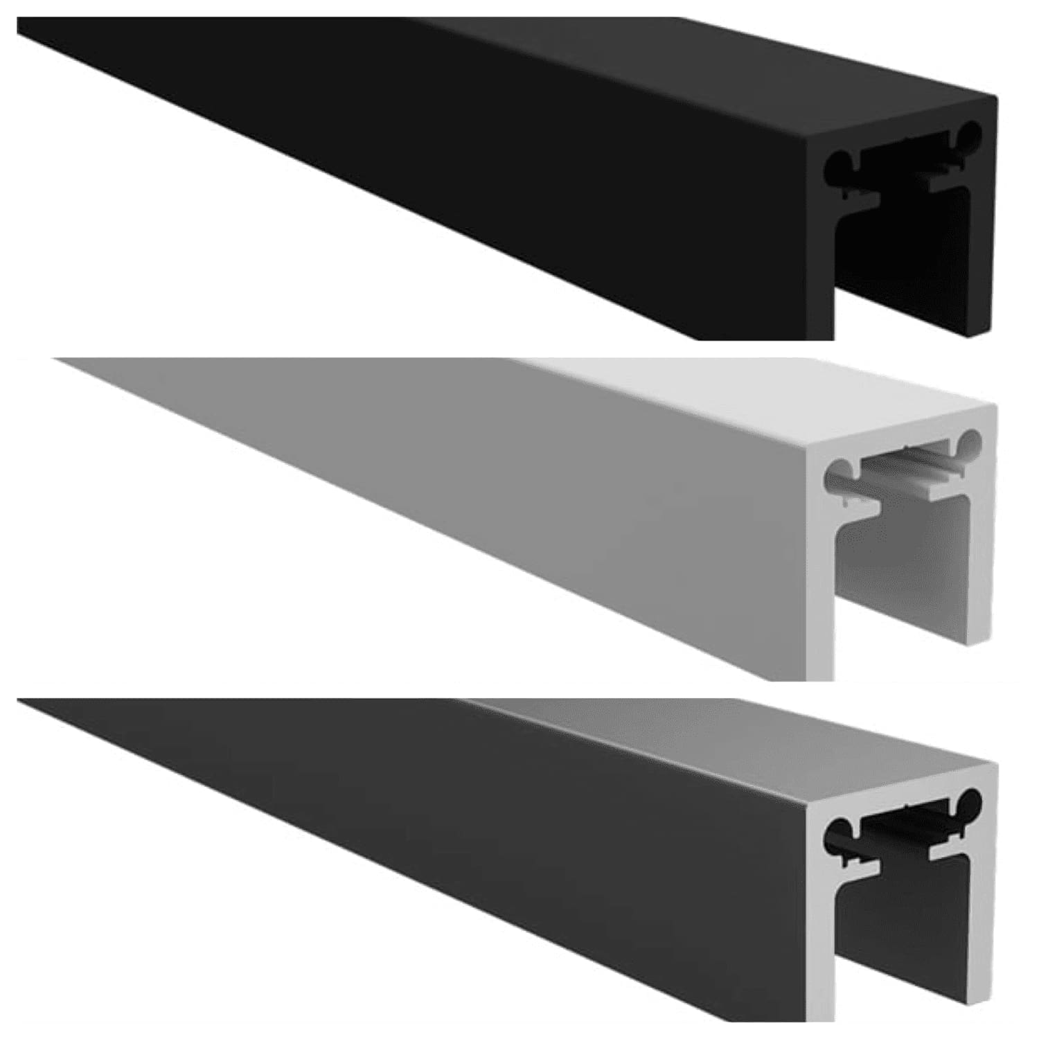 Top Mount SS Hand Rails