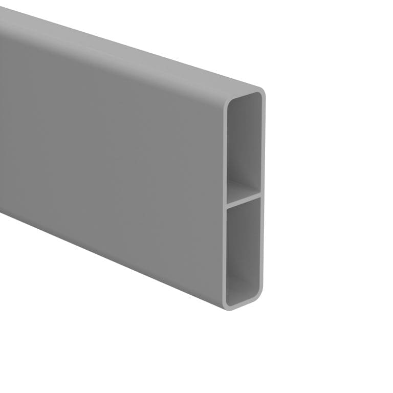 Shark Fin Base Plate - Fences Galore DIY Glass Fencing