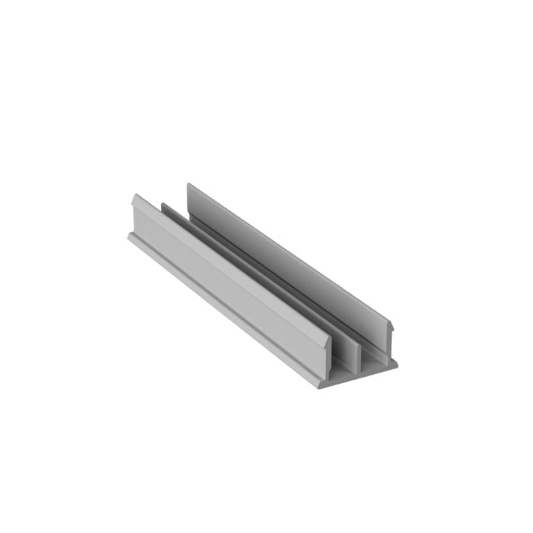 Aire – 3175mm Long *Raked* Bottom Rail Insert for 65 x 16.5mm Vertical ...