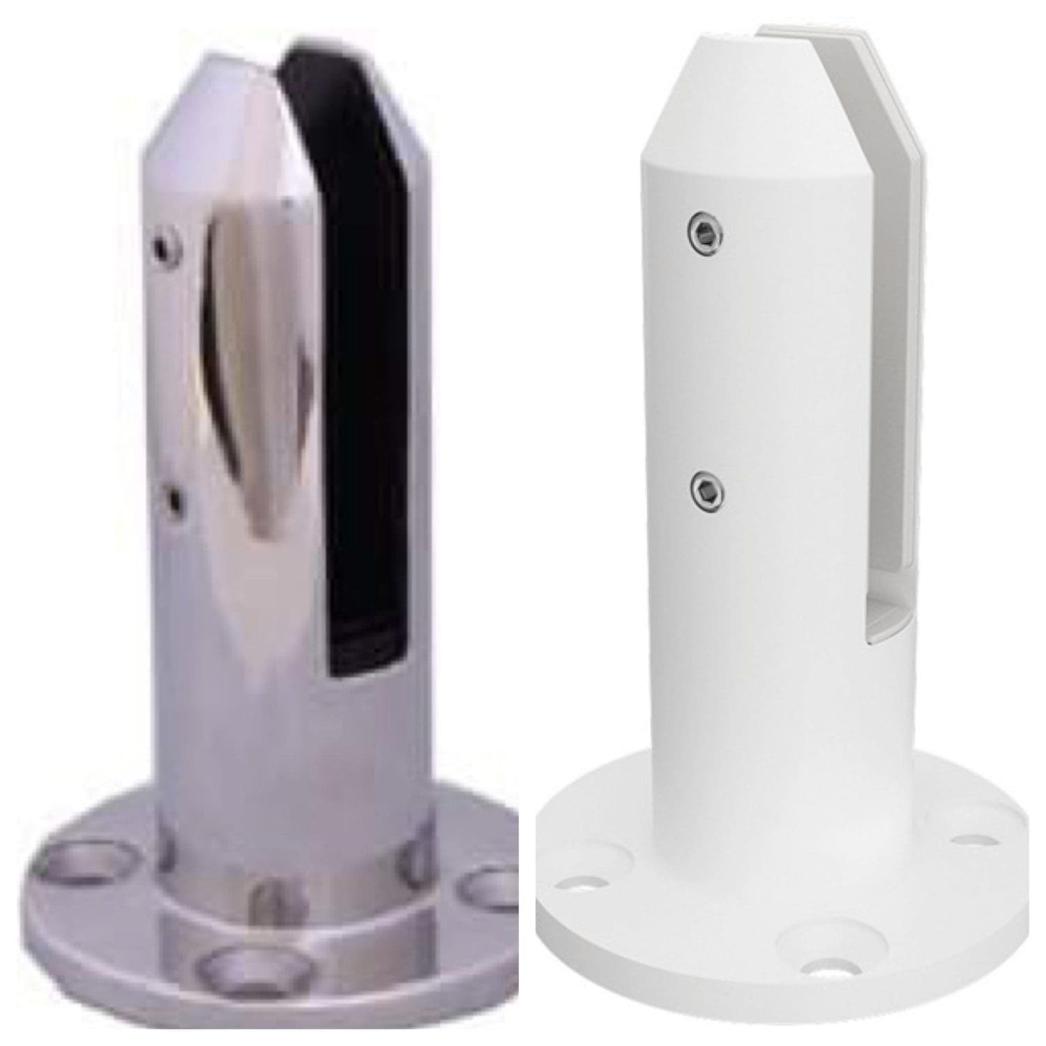 Fully Frameless Spigots