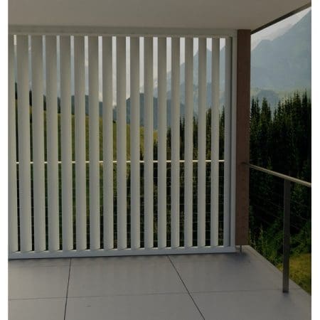 Move™ Vertical Aluminium Operable Shutter System Archives - Fences ...