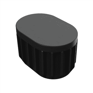 PIK® - Panel 1200mm W x 1280mm H - Fences Galore DIY Glass Fencing