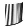 PIK® - 90° Curved Corner Panel - Fences Galore DIY Glass Fencing