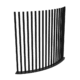 PIK® - 90° Curved Corner Panel - Fences Galore DIY Glass Fencing