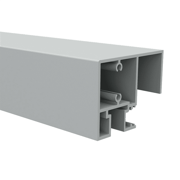 QuickScreen Gate Extrusion - Sliding Gate Top Rail for 65mm Slats ...